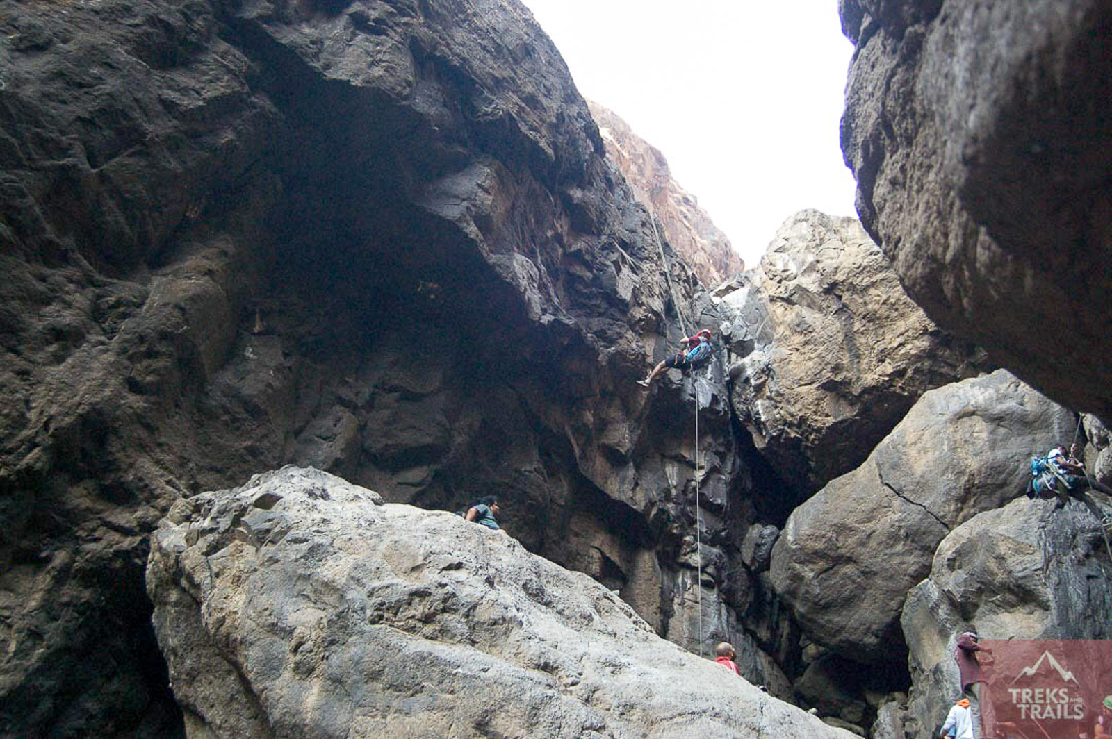 Sandhan Valley Trek near Mumbai - Treks and Trails India