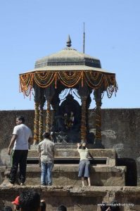 Raigad Fort Trek Blog - Treks and Trails India