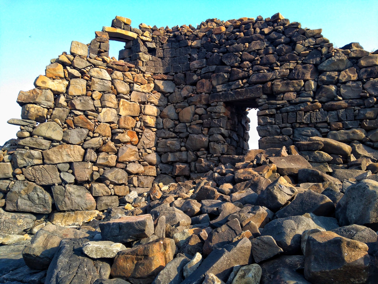 Forts of Mumbai - Treks and Trails India