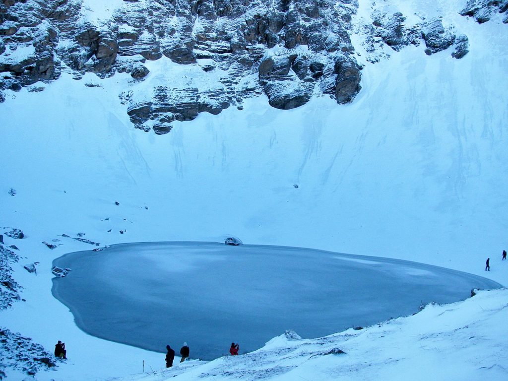 Roopkund Lake Mystery - Treks and Trails India