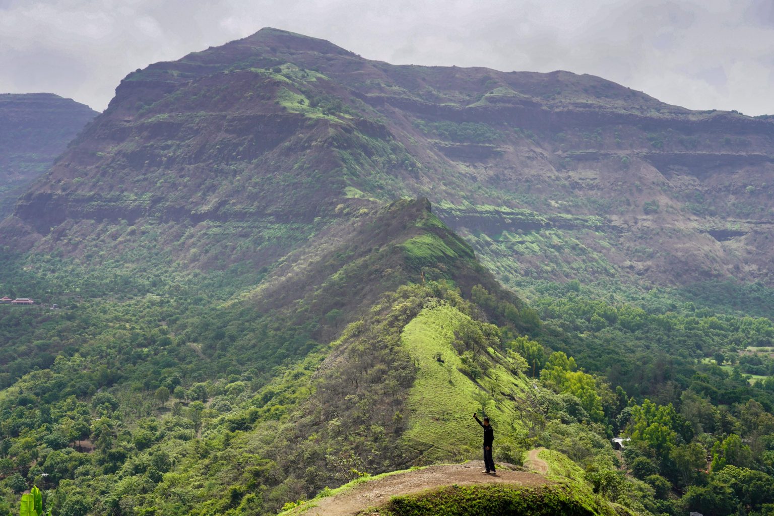 Tikona Fort - Treks and Trails India