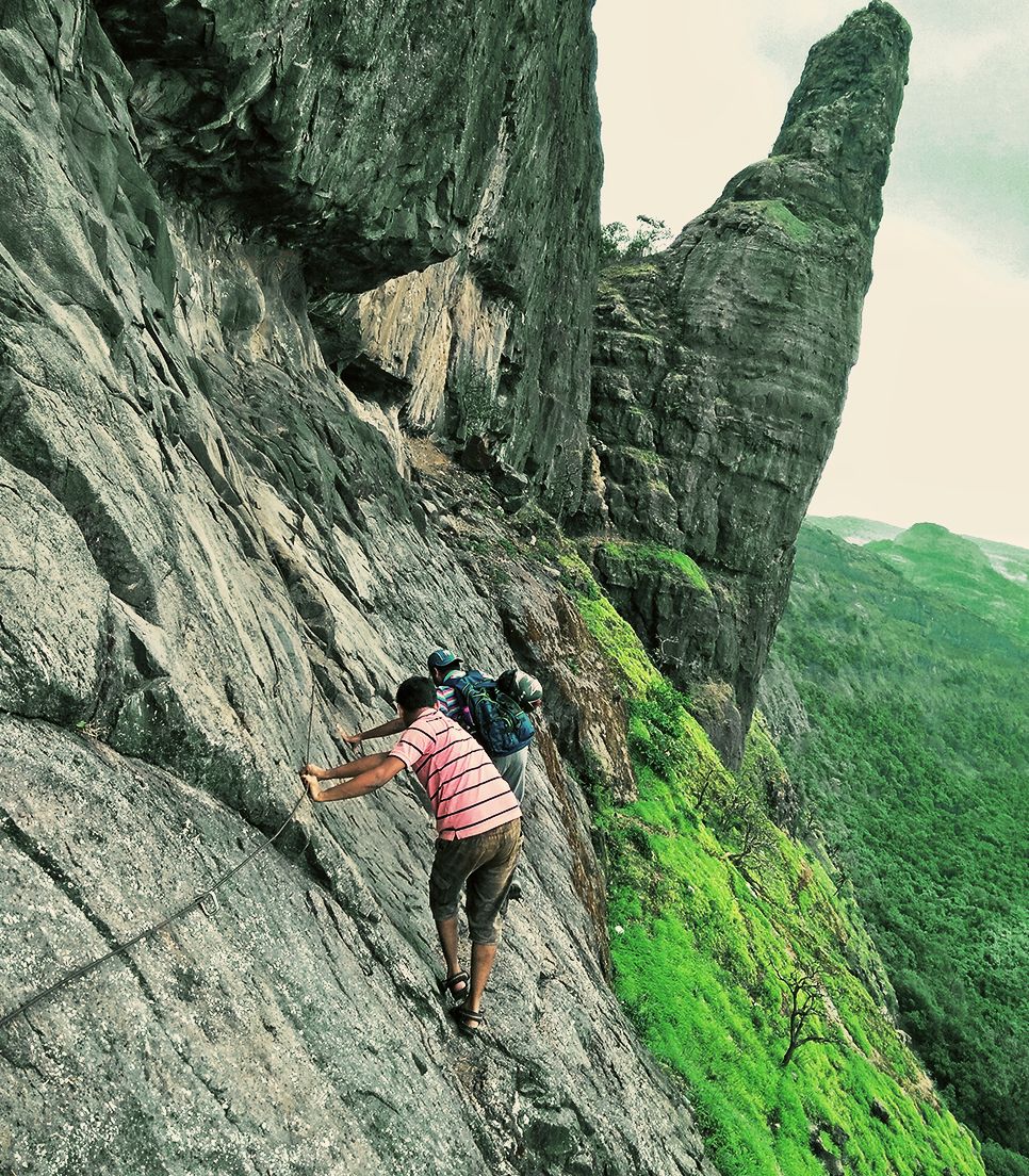 Most Dangerous Trek in Maharashtra - Treks and Trails India