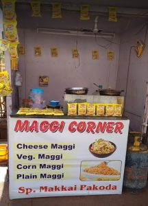 Maggi Trekkers Favorite Food - Treks and Trails India
