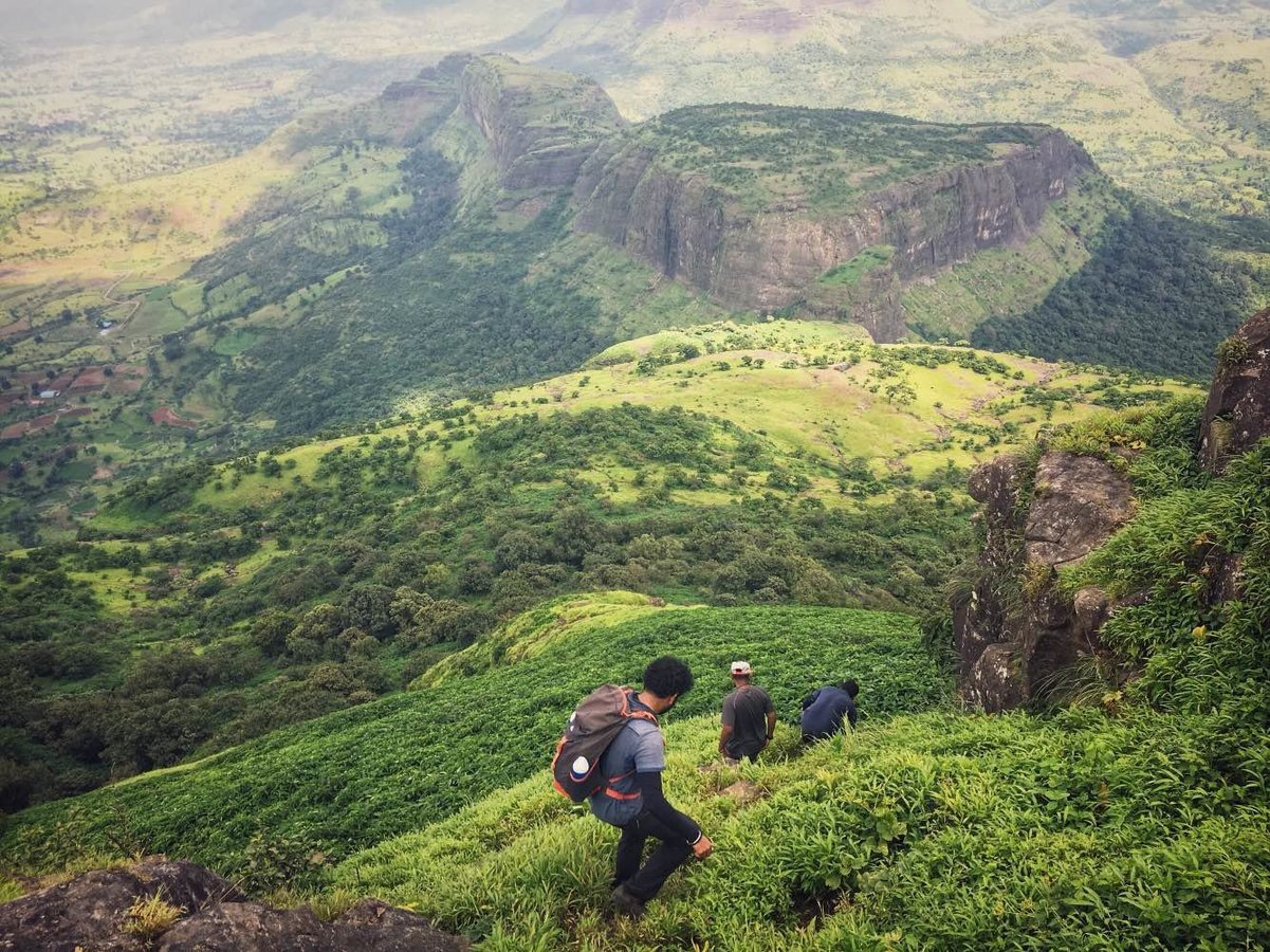 Anjaneri Fort Trek | Waterfall Trek from Nashik & Mumbai
