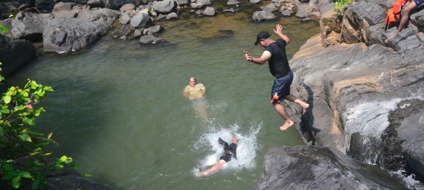 Chinchoti Waterfalls Trek | Treks and Trails India