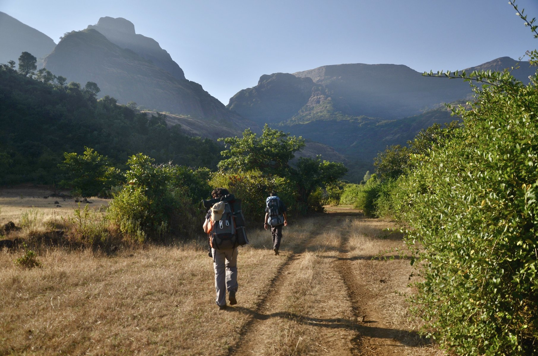 Alang Madan Fort Trek | Treks and Trails India