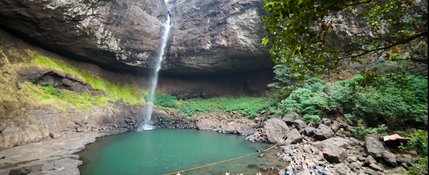 Devkund Waterfall Trek from Pune | Treks and Trails India