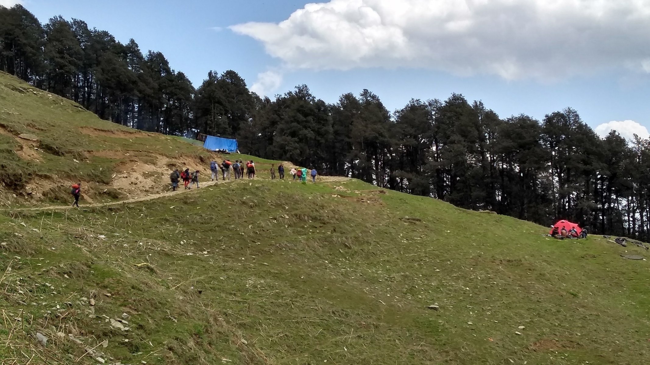 Raghupur Fort Trek | Serolsar Lake (Shoja) | Adventure Begins Here‎
