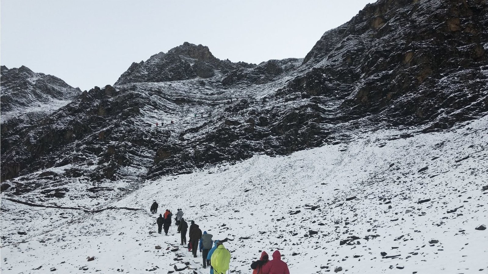 Roopkund trek | Roopkund Lake (Chamoli) | Treks Near Uttarakhand