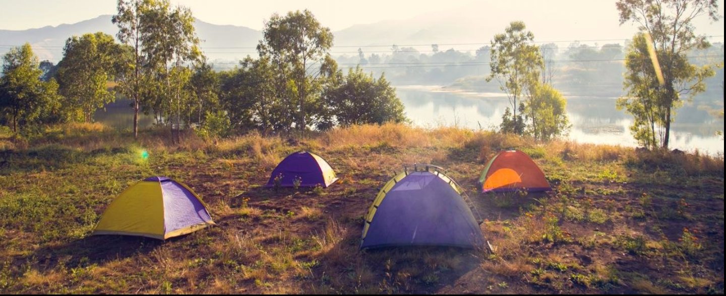 Camping near Bhor | Treks and Trails India