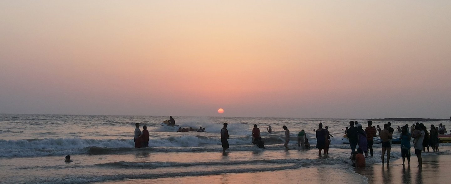 Alibaug Camping - feel the touch and feel of the sea!