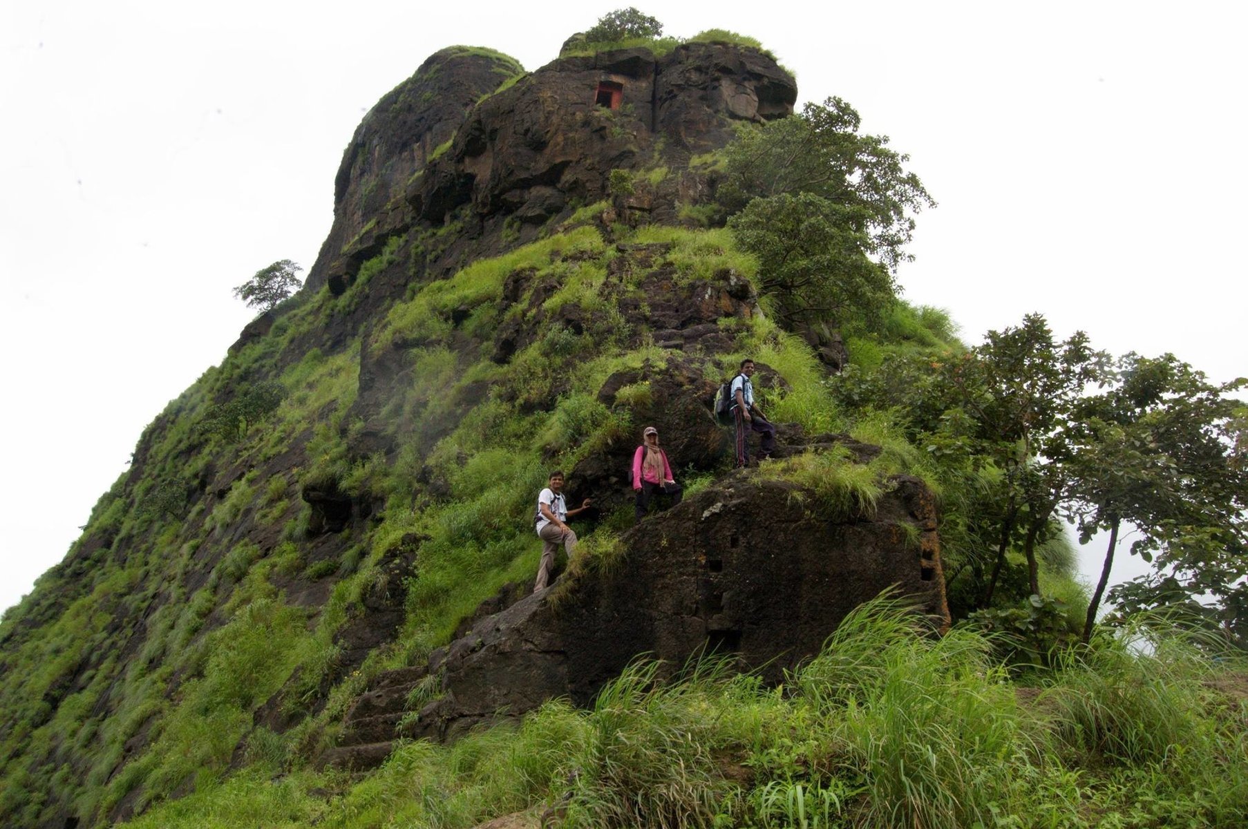 Gorakhgad Fort Trek | Treks and Trails India