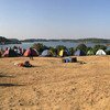 Ghatghar Dam Camping | Treks and Trails India
