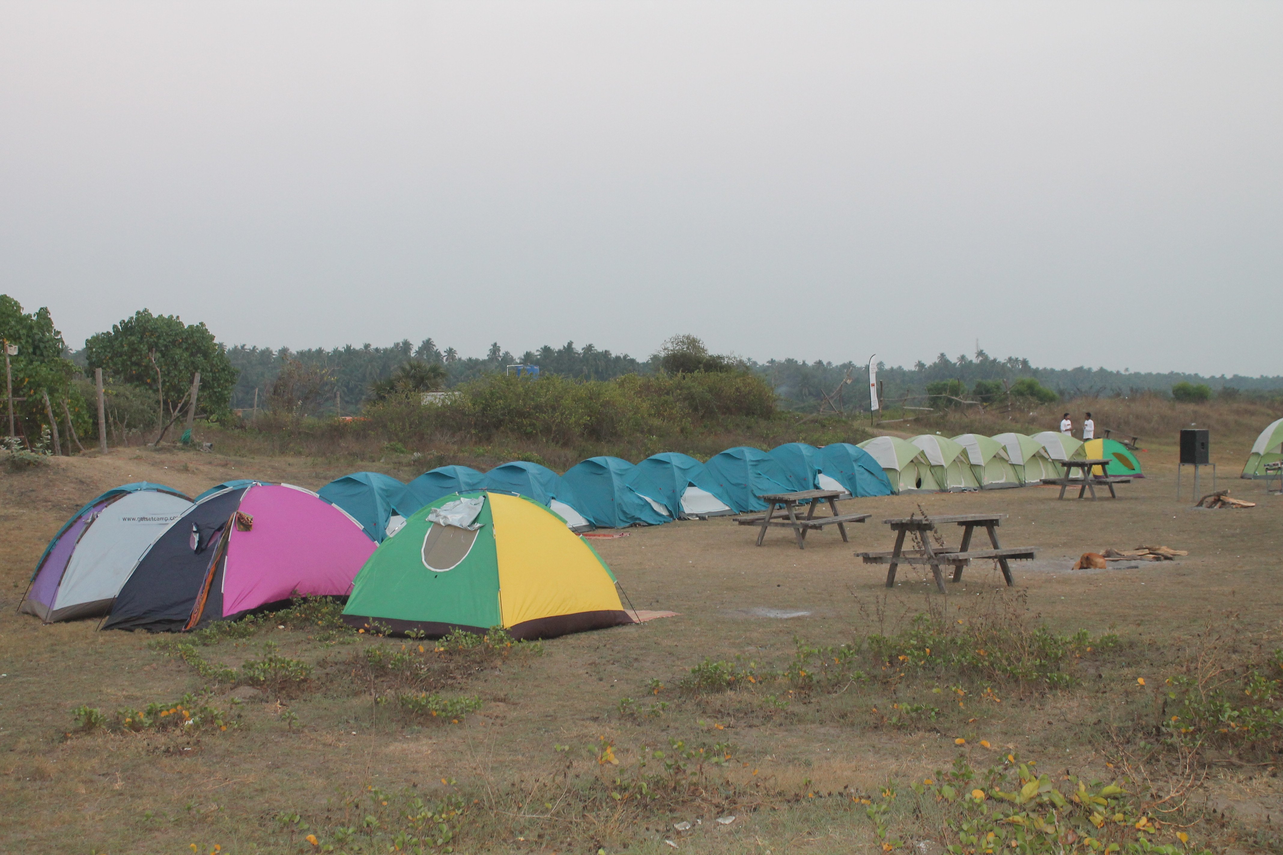 Revdanda Beach Camping - feel the touch and feel of the sea!