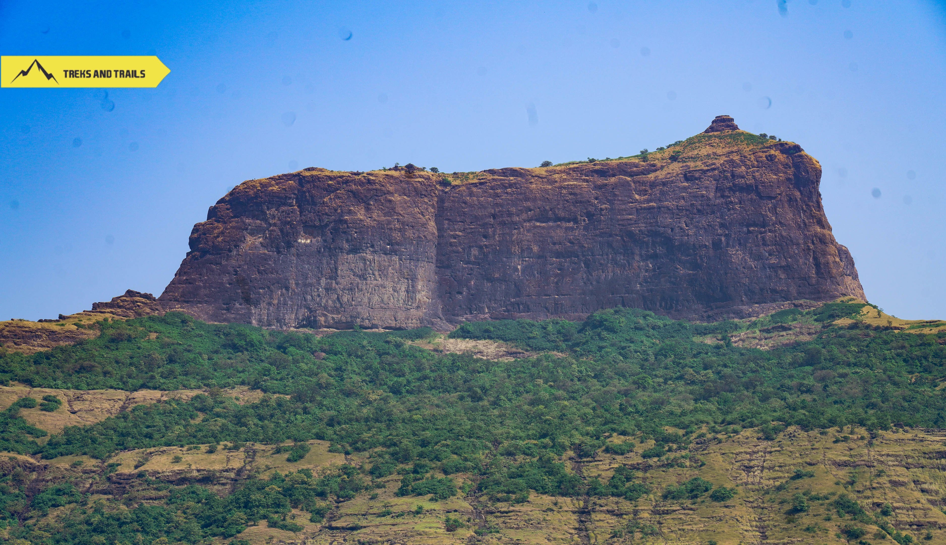 Harihar Fort Trek | Treks and Trails India