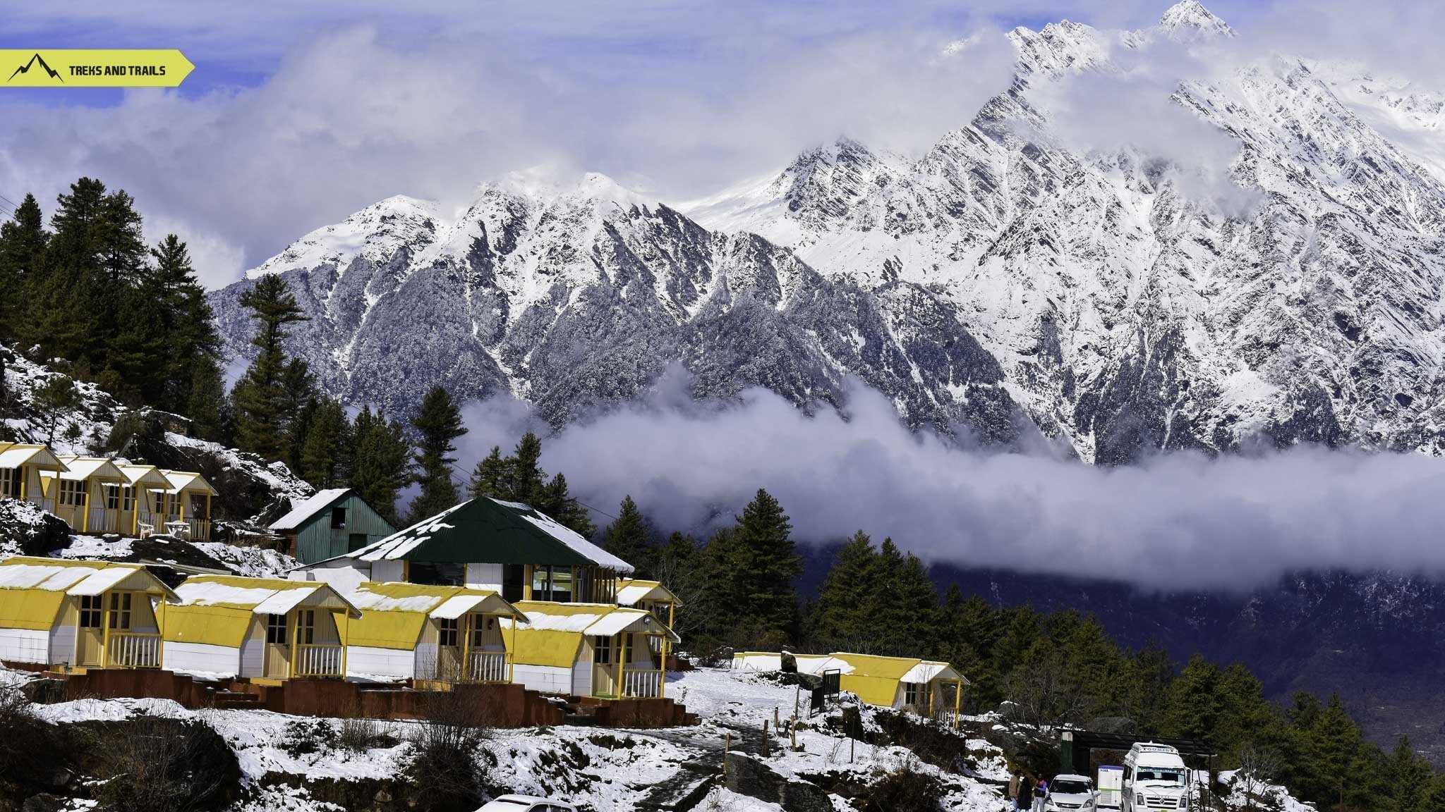Auli Backpacking Trip Uttarakhand