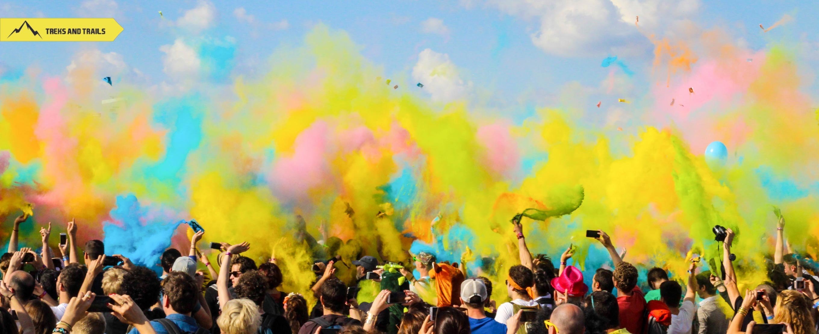 Holi Festival Camping Pune | Best Holi camping near Pune