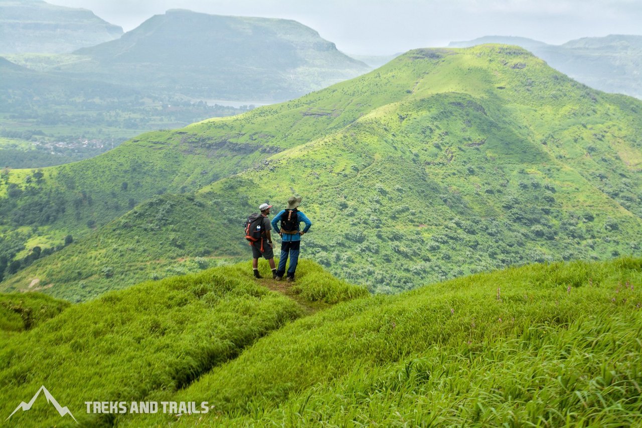 Anjaneri Fort Trek | Waterfall Trek from Nashik & Mumbai