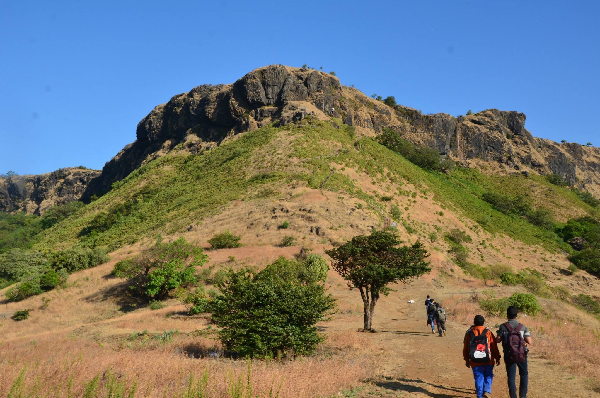 Raireshwar Kenjalgad Trek Pune | Treks and Trails India