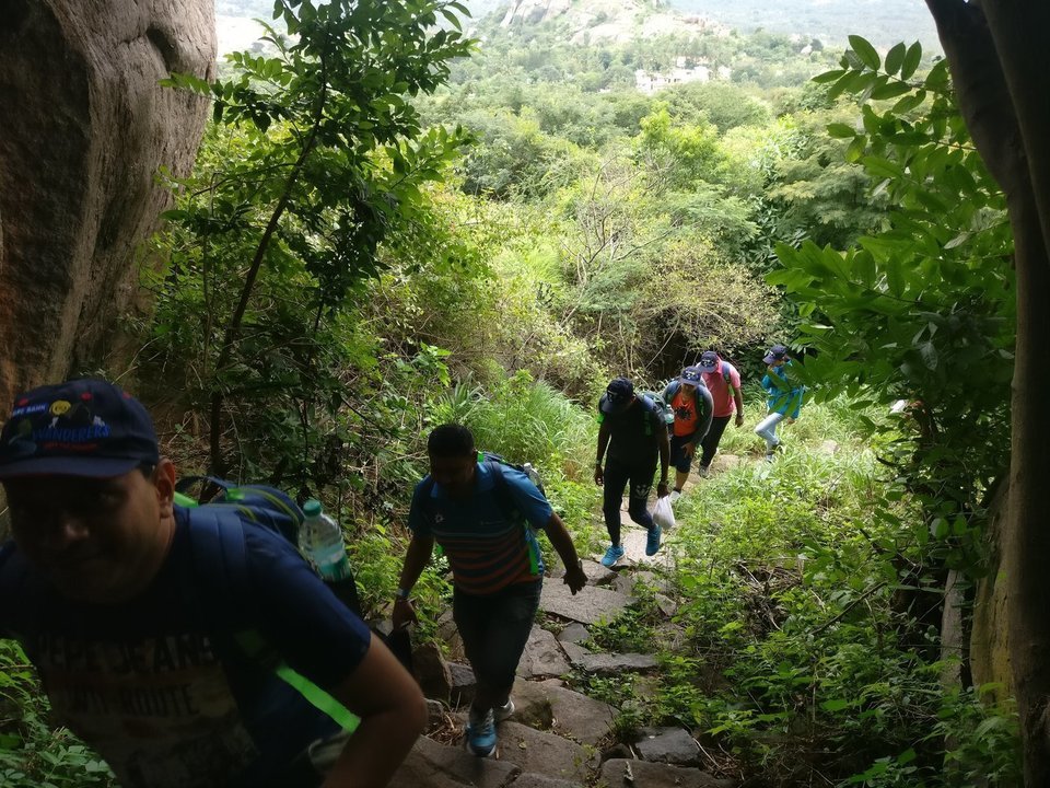 Makalidurga Trek from Bangalore | Treks and Trails India