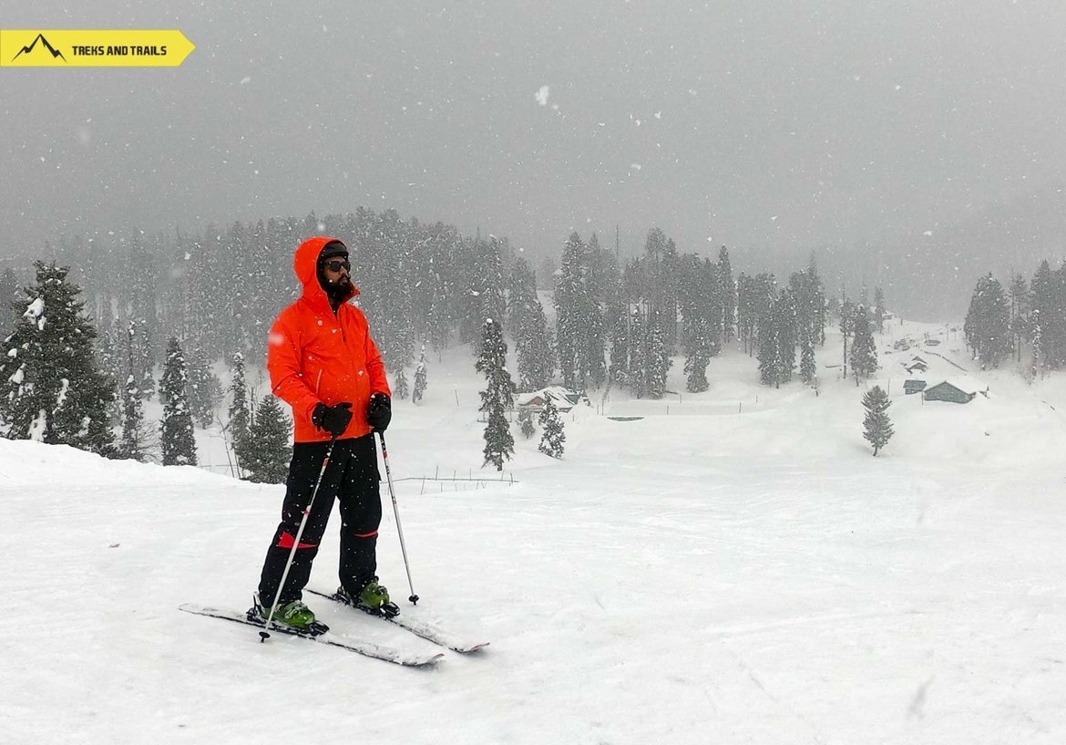Gulmarg Skiing Trip