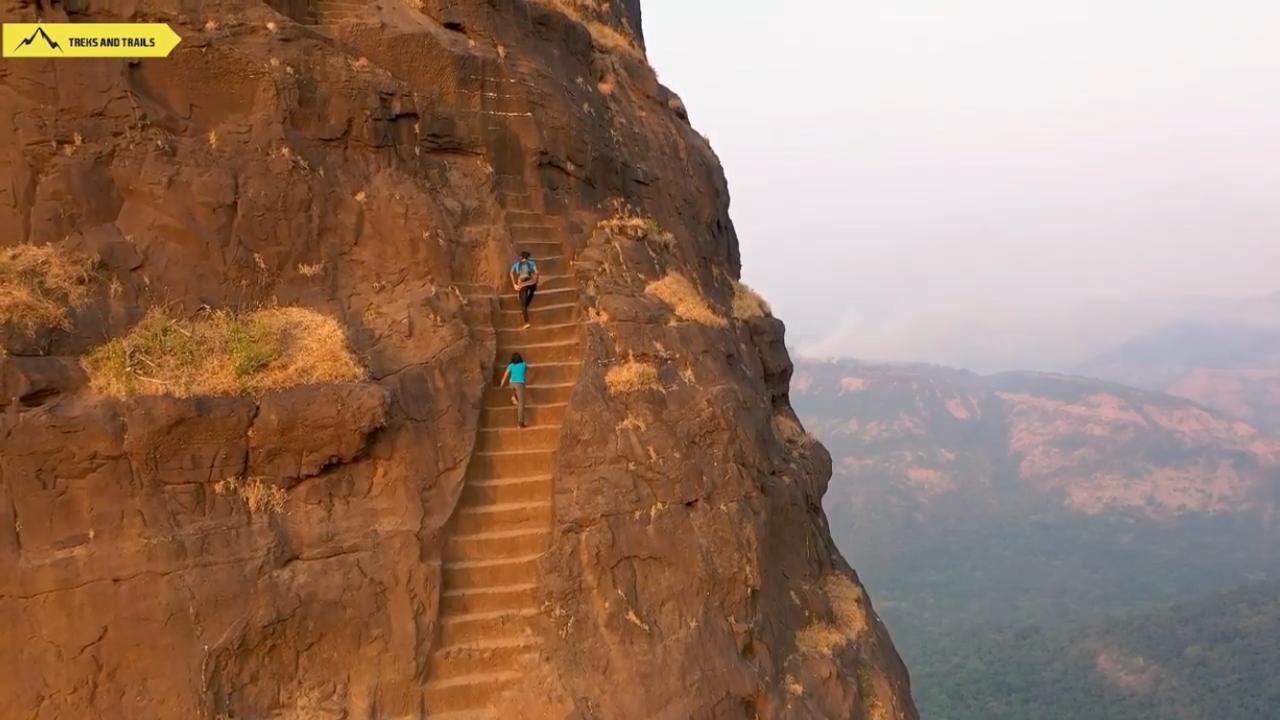 Kalavantin Durg Trek from Pune | Treks and Trails India