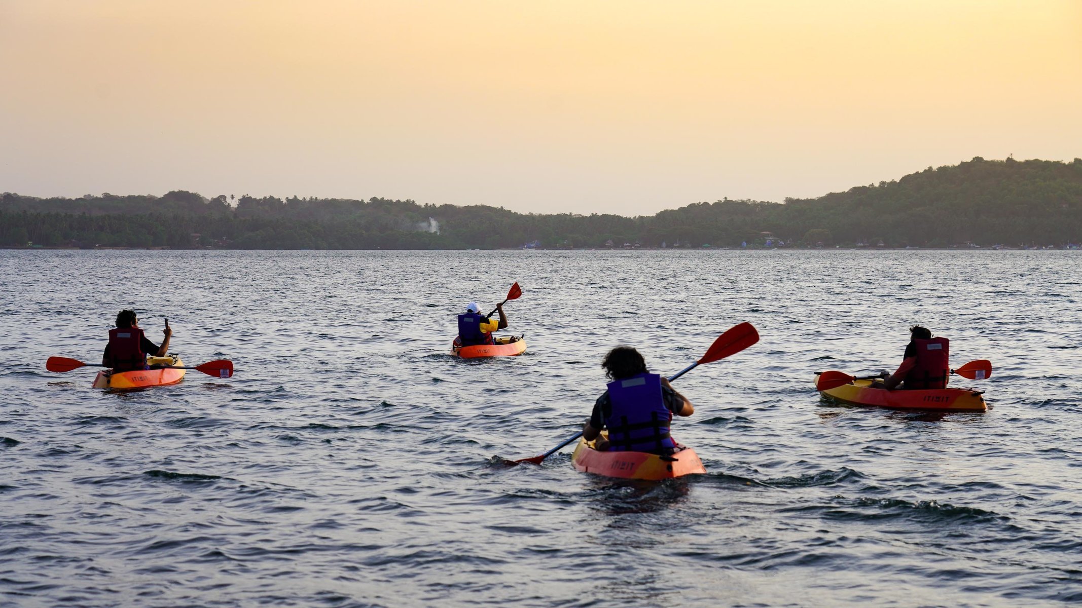 Goa Kayaking | Treks and Trails India
