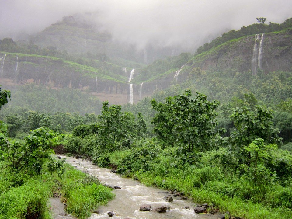 Chinchoti Waterfalls Trek | Treks and Trails India