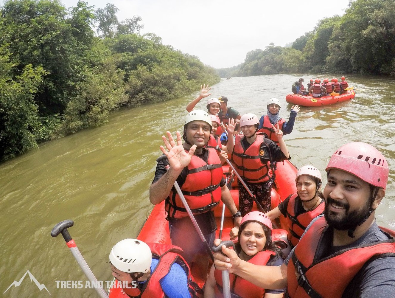 Kolad River Rafting at Kundalika River