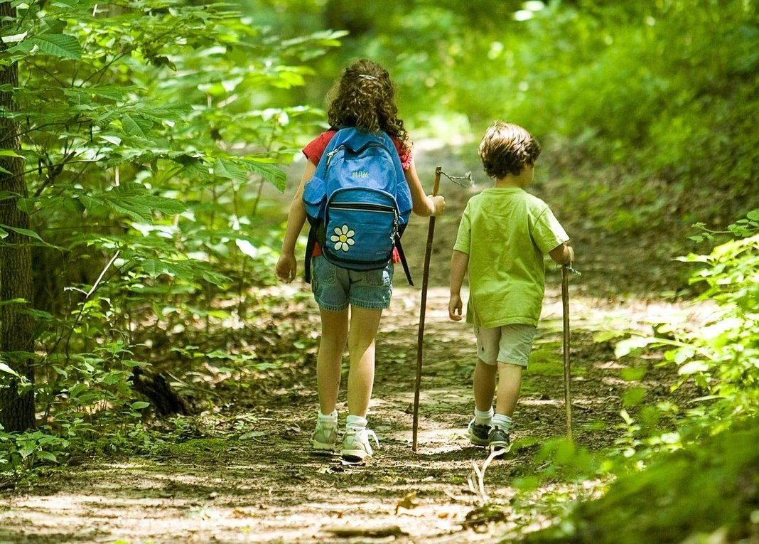 Trekking for kids | Treks and Trails India