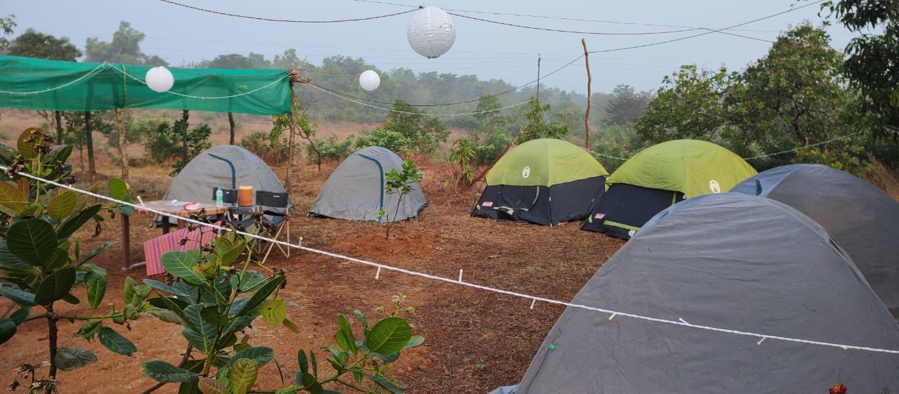 Dapoli Camping | Treks and Trails India