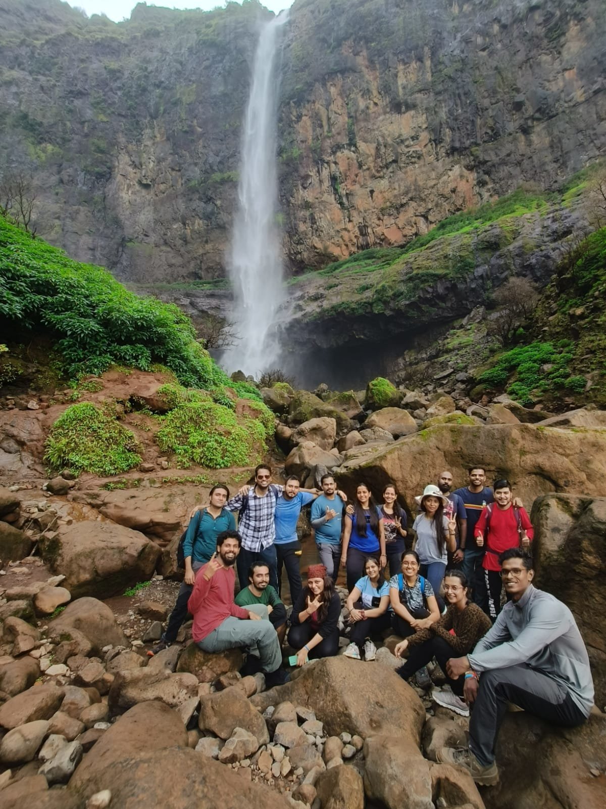 Nanemachi Waterfall Trek | Treks and Trails India