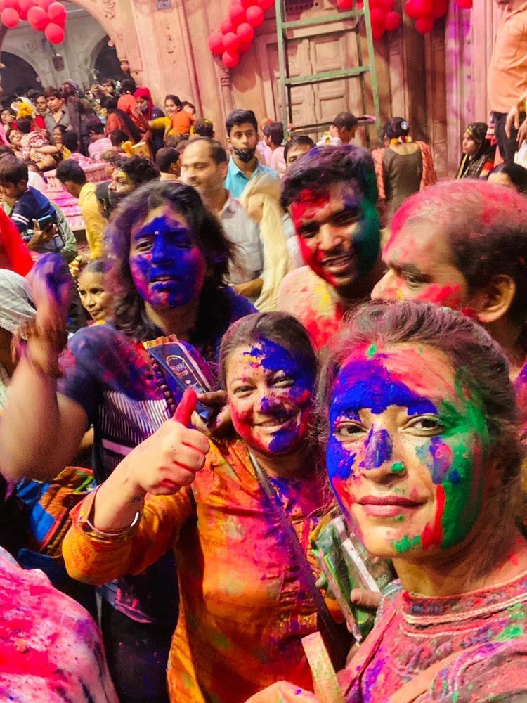 Vrindavan - Mathura Holi Tour | Treks and Trails India