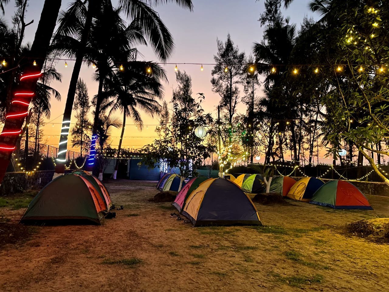 Alibag Camping | Treks and Trails India