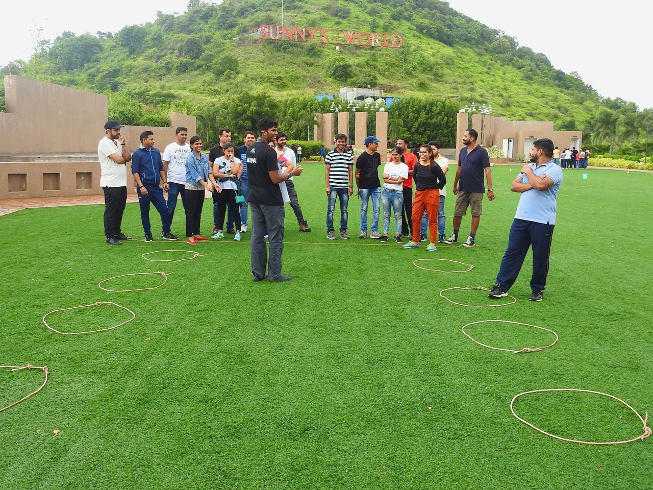 Corporate outing places near Pune | Treks and Trails India