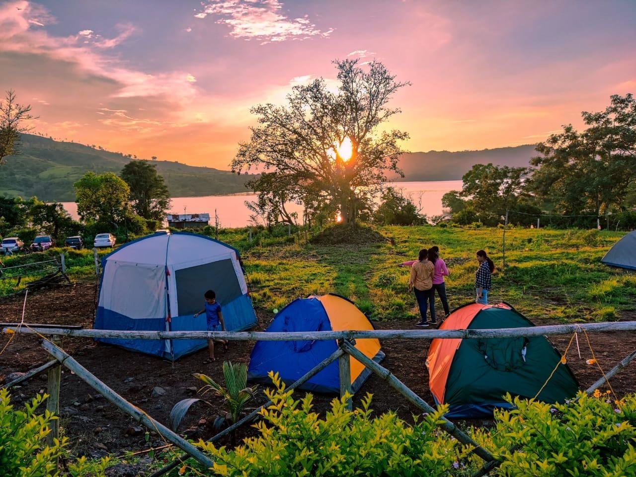Panshet Fireflies Camping | Treks and Trails India
