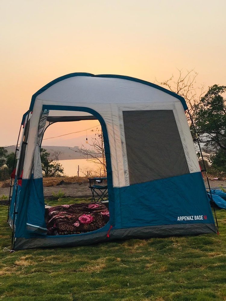 Panshet Fireflies Camping | Treks and Trails India