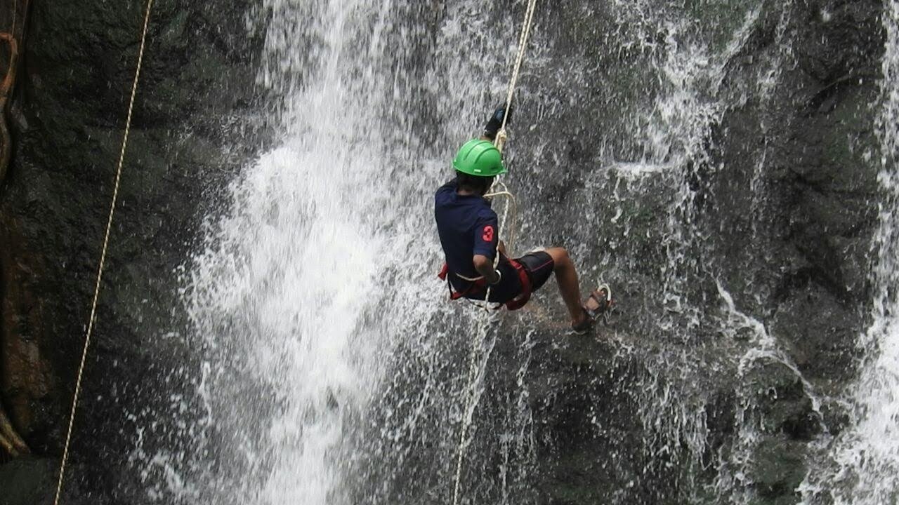 Madheghat Waterfall Rappelling | Treks and Trails India