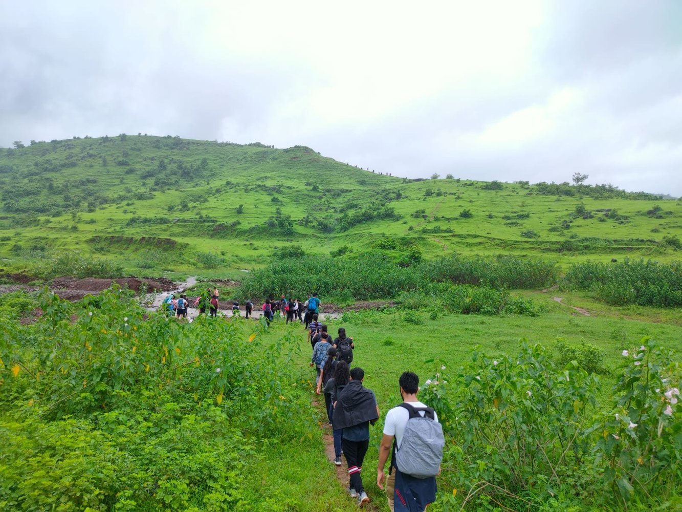 Garbett Plateau Monsoon Trek | Garbett Point Trek