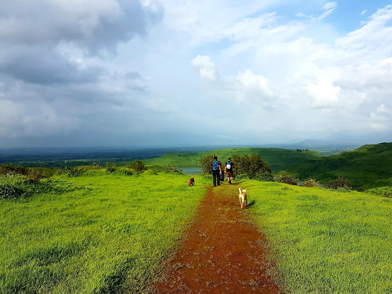 Garbett Plateau Monsoon Trek | Garbett Point Trek