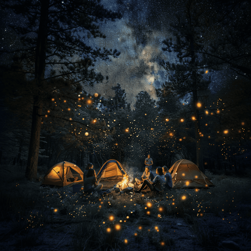 Fireflies in Maharashtra